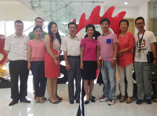 常松所长率国家社科基金课题组赴人民网、新浪网调研——安徽社科院